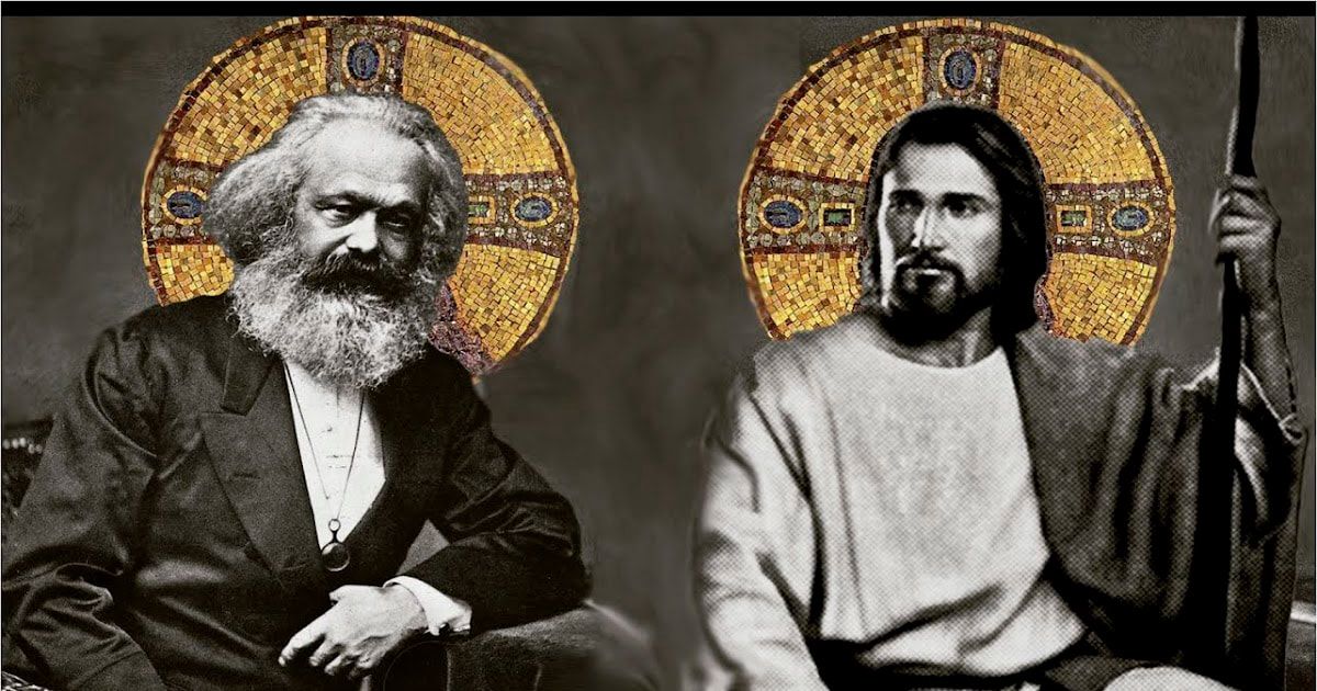 Radikales Christentum und Marxismus haben das gleiche Ziel: eine ...
