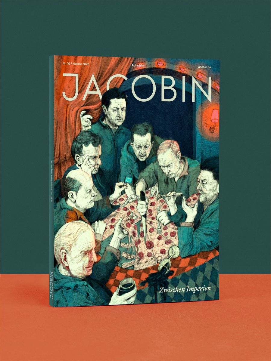 Zwischen Imperien | JACOBIN Magazin