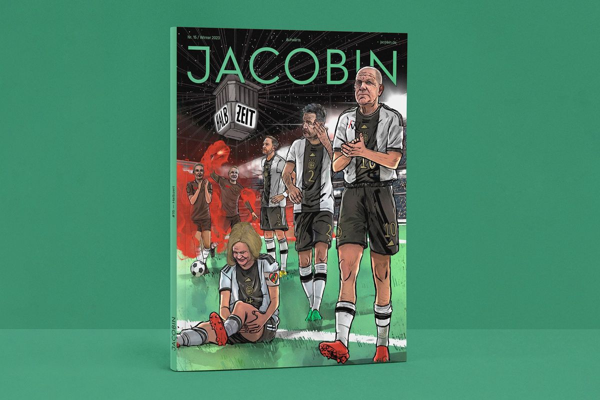 JACOBIN N°15 Release | JACOBIN Magazin