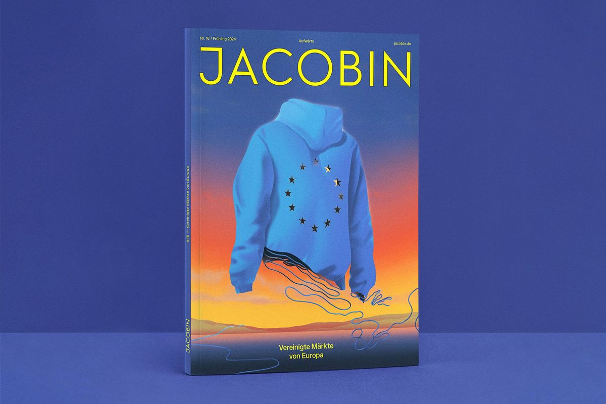 JACOBIN N°16 Release | JACOBIN Magazin