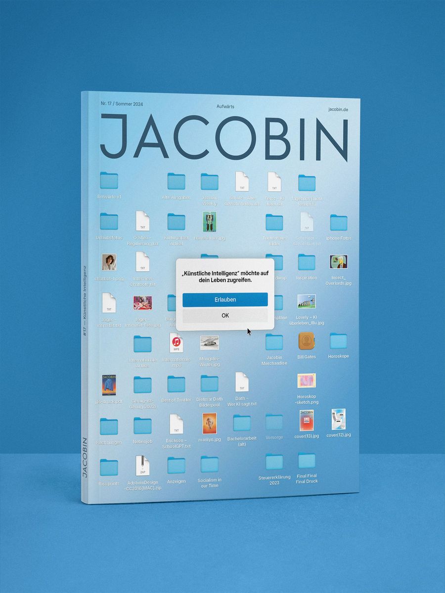 Künstliche Intelligenz | JACOBIN Magazin