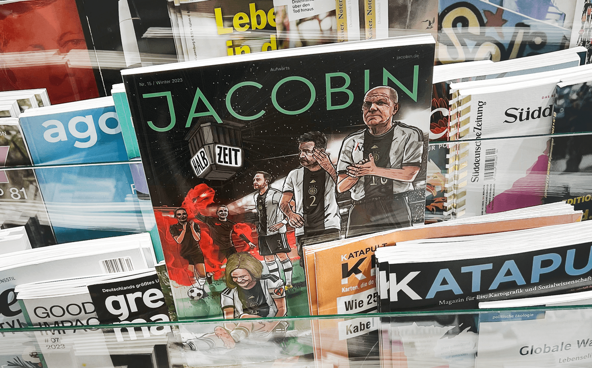 JACOBIN am Kiosk | JACOBIN Magazin