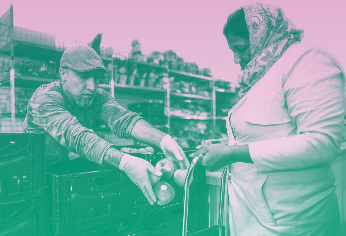 »Wenn etwas kaputt geht, habe ich nicht genug Geld für Essen« | JACOBIN Magazin