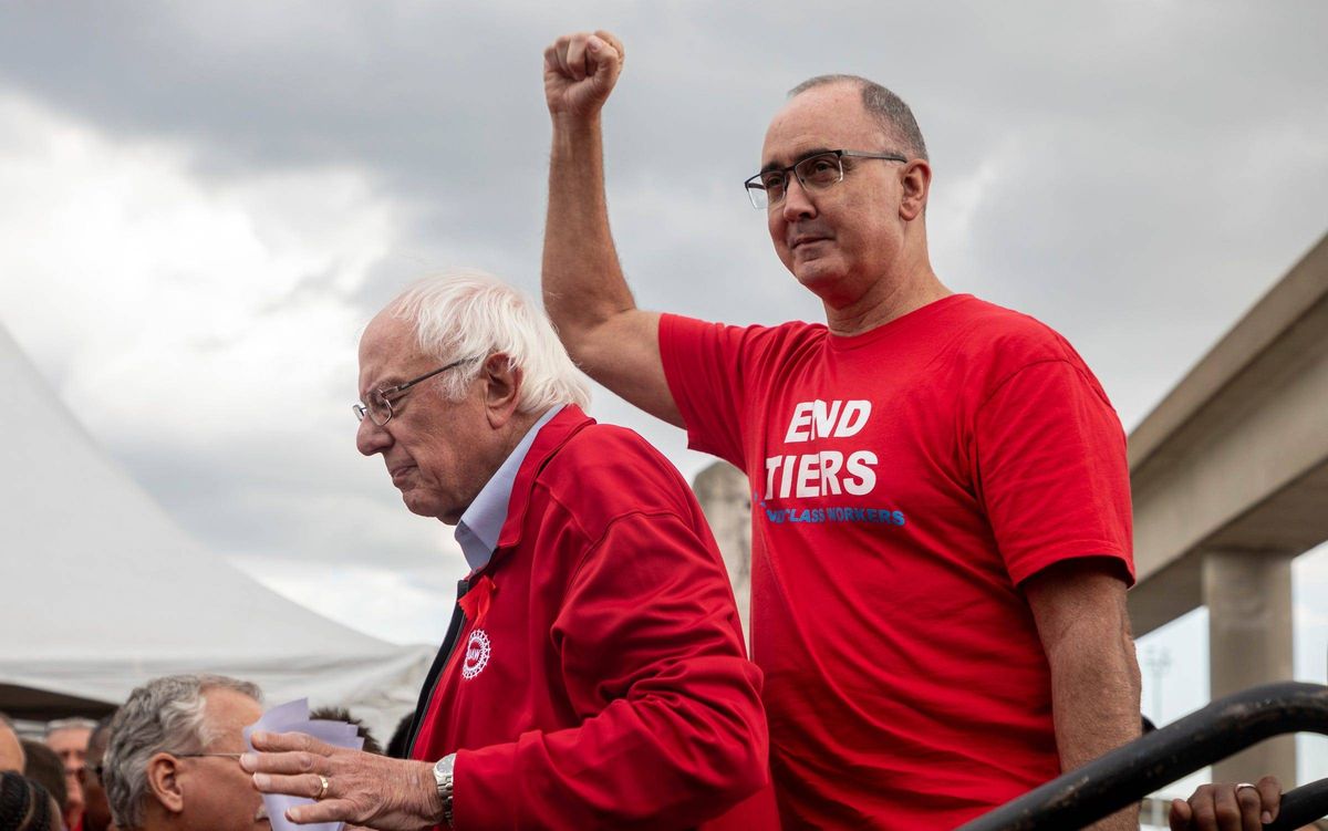 Bernies politische Revolution setzt sich fort in den Betrieben ...